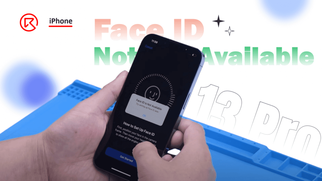 iPhone 13 Pro Face ID Not Available Repair