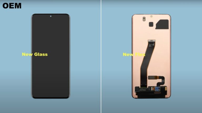 Samsung Screen Comparison: OEM, OLED, and INCELL