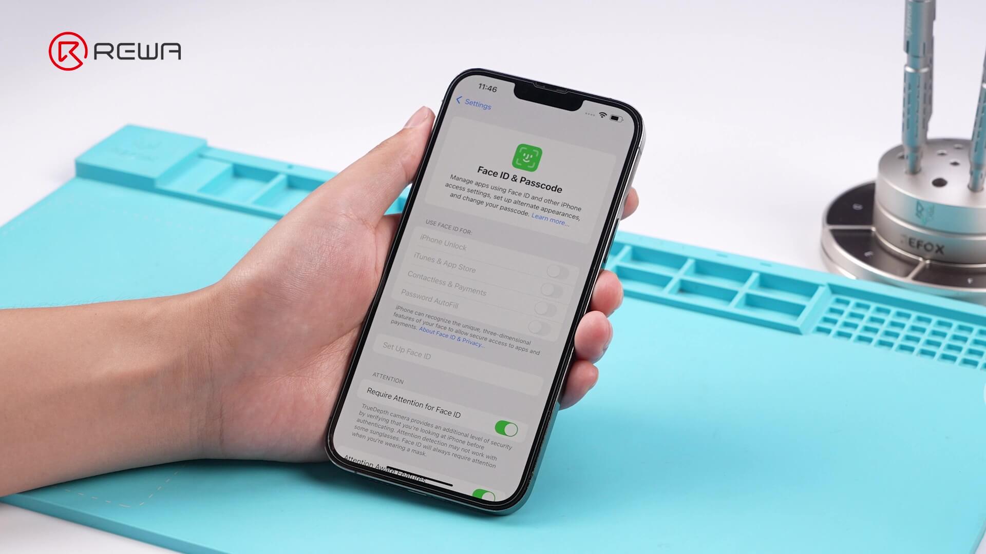 No-Solder Fix for Face ID Not Working on iPhone 13–15 Series (New ...