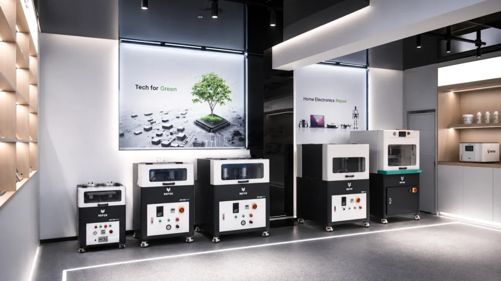 Step Into REWA’s Global Electronics Repair Ecosystem From Here