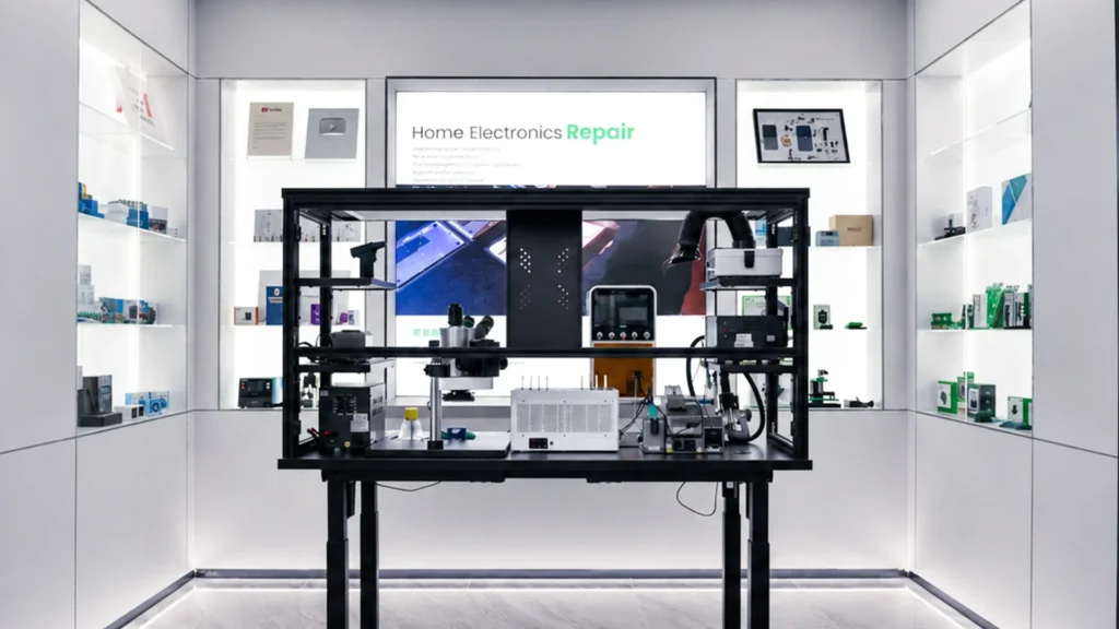 Step Into REWA’s Global Electronics Repair Ecosystem From Here